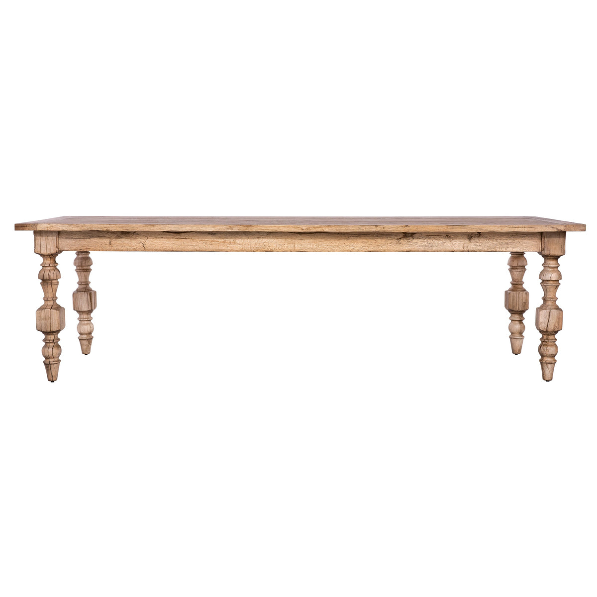 Balustrade Dining Table - 104" – Sparrow & Sage