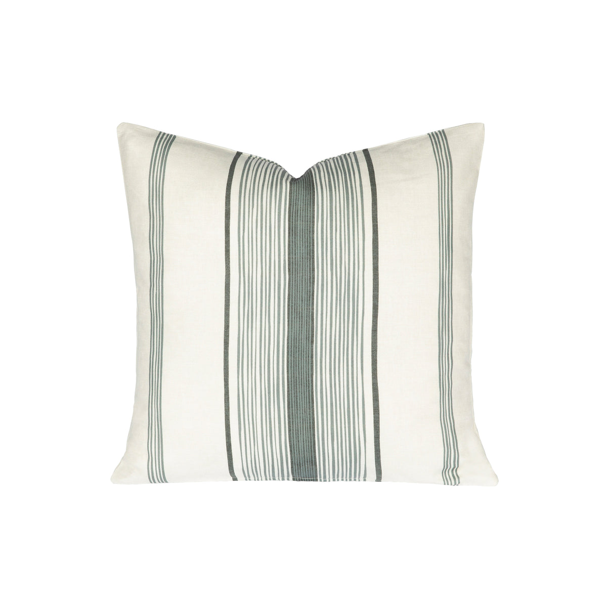 Hamilton Stripe Pillow Cover - Charcoal – Sparrow & Sage