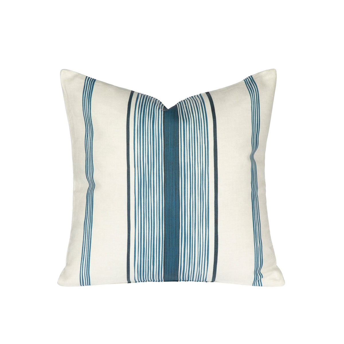 Hamilton Stripe Pillow Cover - Indigo – Sparrow & Sage
